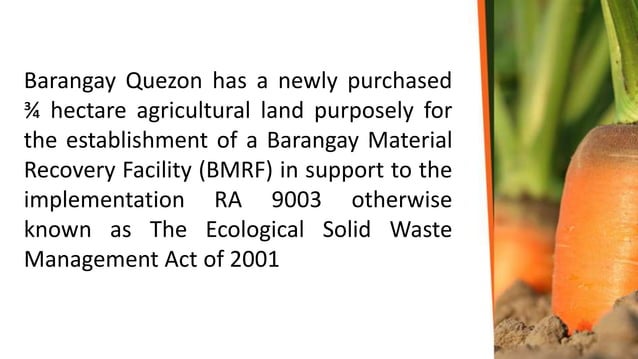sustainable integrated organic farming proposal | PPTX | Agriculture ...