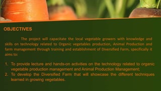 sustainable integrated organic farming proposal | PPTX