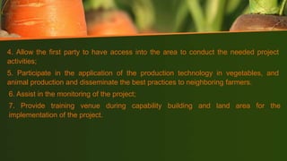 sustainable integrated organic farming proposal | PPTX