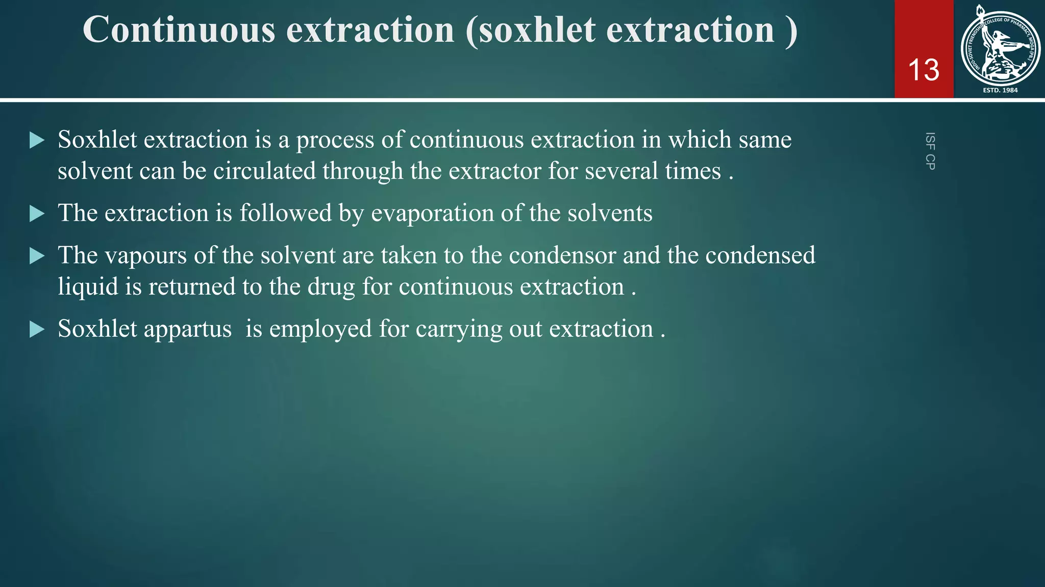 EXTRACTION PROCESS | PPTX