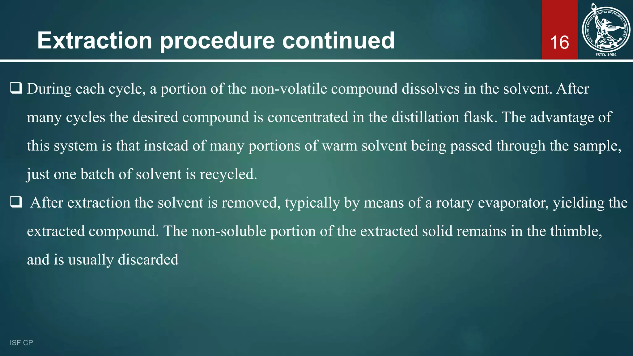 EXTRACTION PROCESS | PPTX