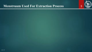 EXTRACTION PROCESS | PPTX