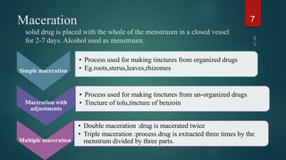 EXTRACTION PROCESS | PPTX