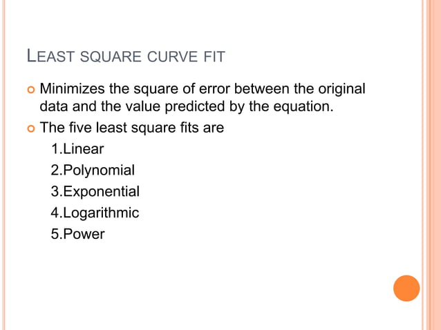 Extrapolation Pptx Physics Science