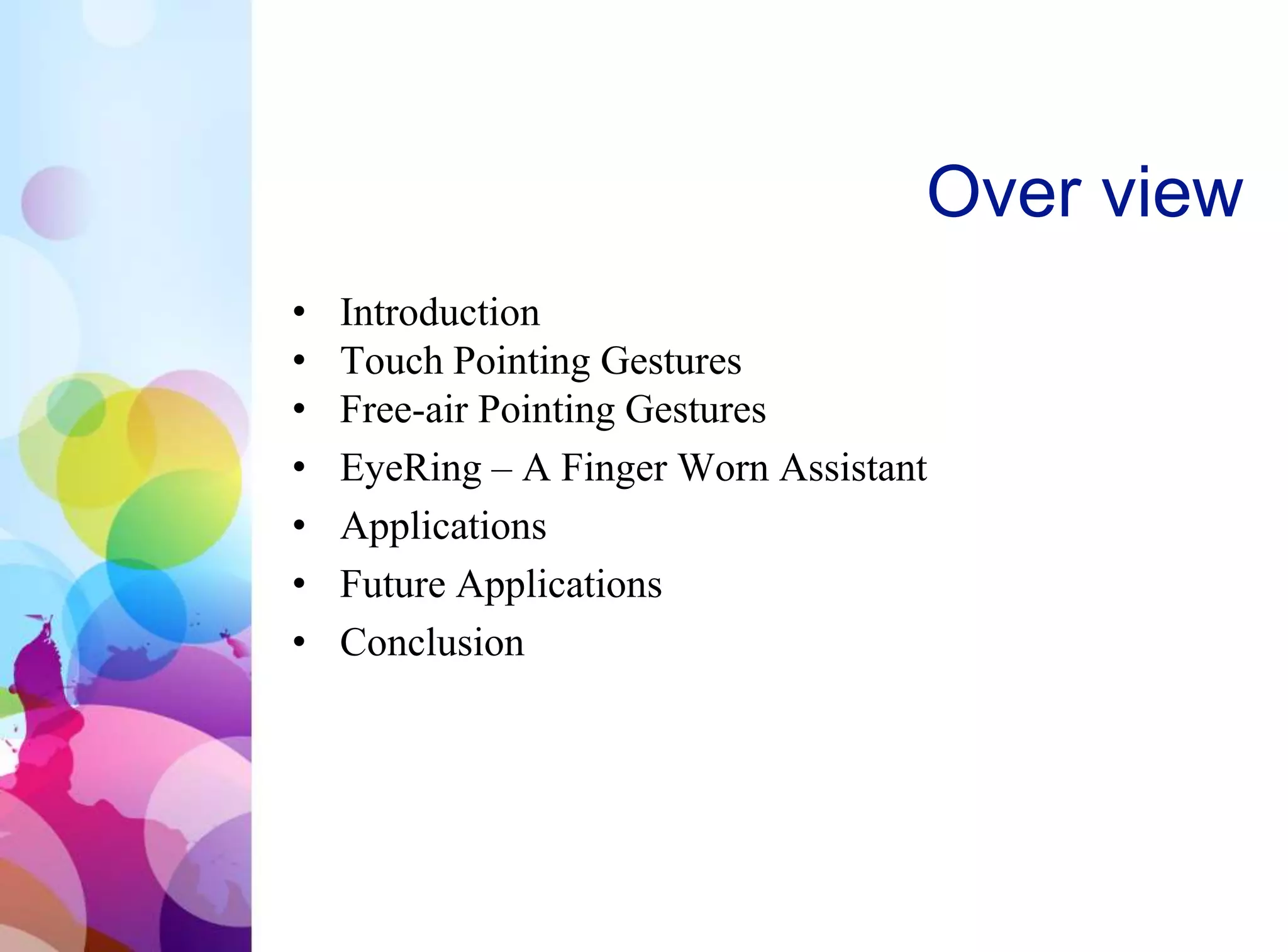 EyeRing PowerPoint Presentation | PPTX