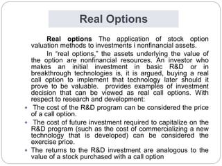 QUANTITATIVE METHODS FOR CHOOSING PROJECTS - Internal Rate Of Return ...