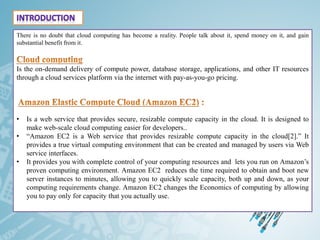Amazon EC2 | PPT