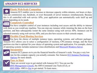 Amazon EC2 | PPT
