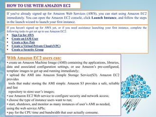 Amazon EC2 | PPT
