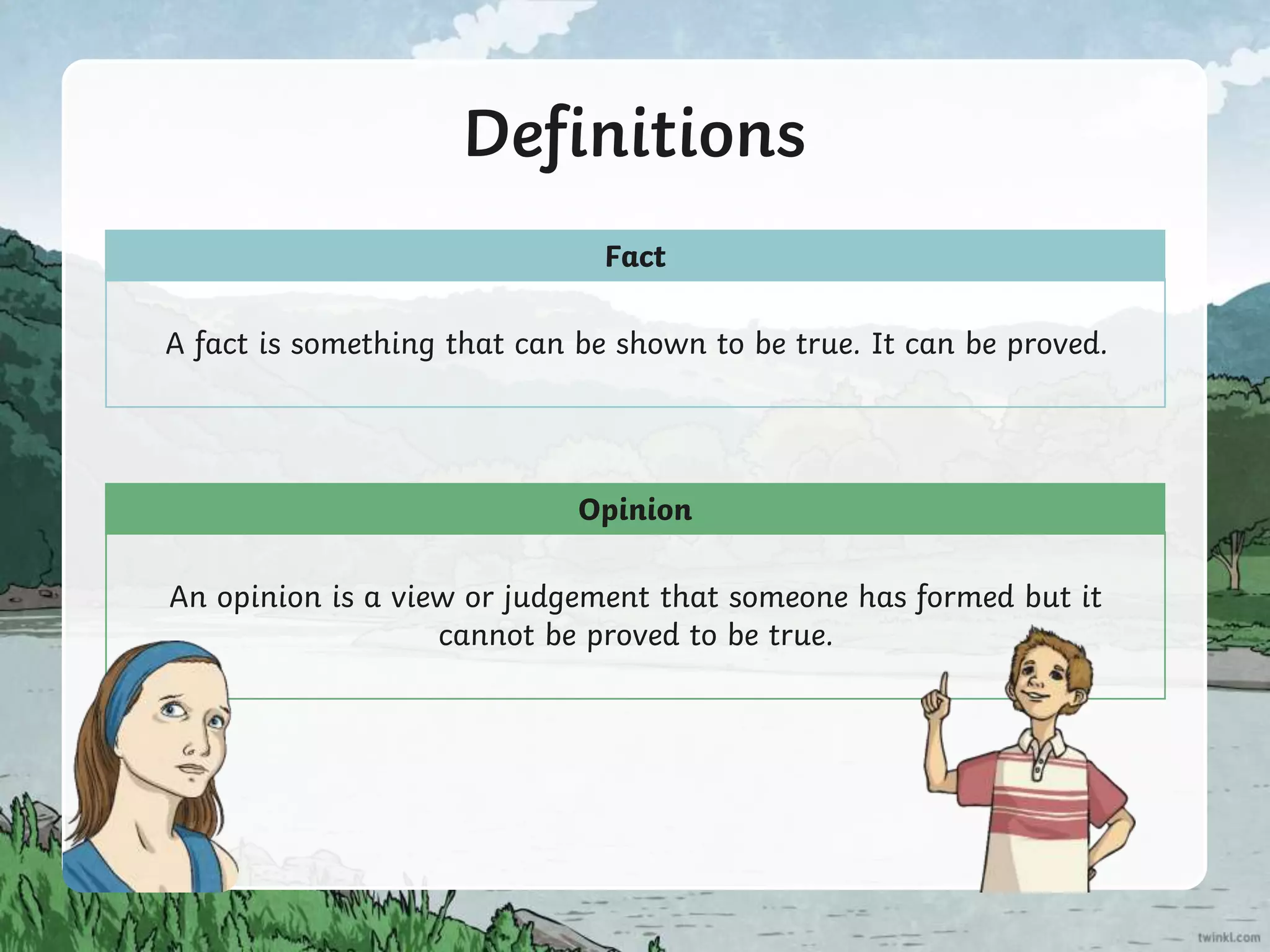 PPT fact or opinion.ppt