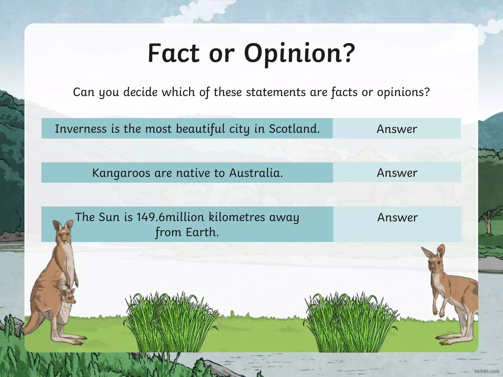 PPT fact or opinion.ppt