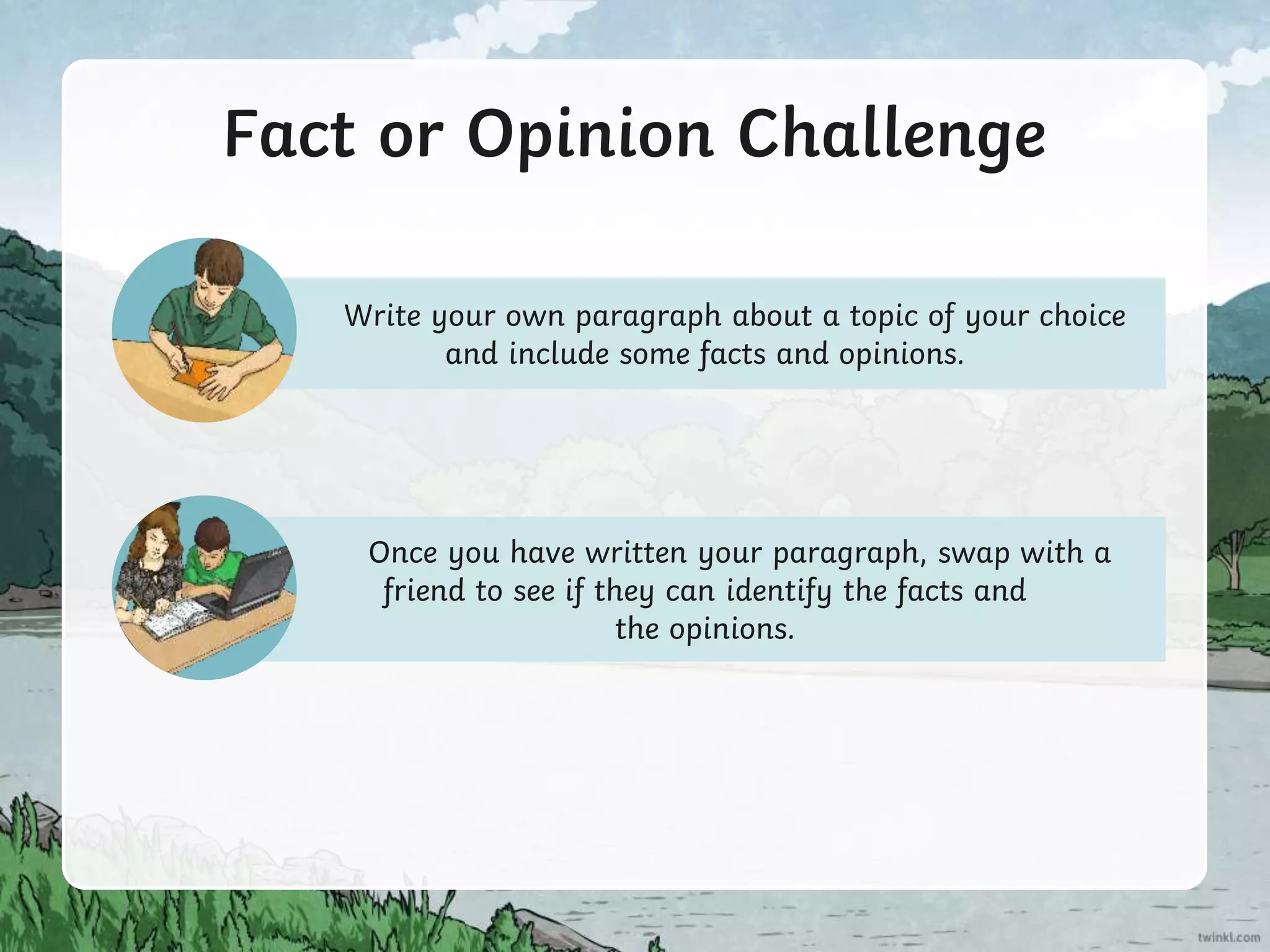 PPT fact or opinion.ppt