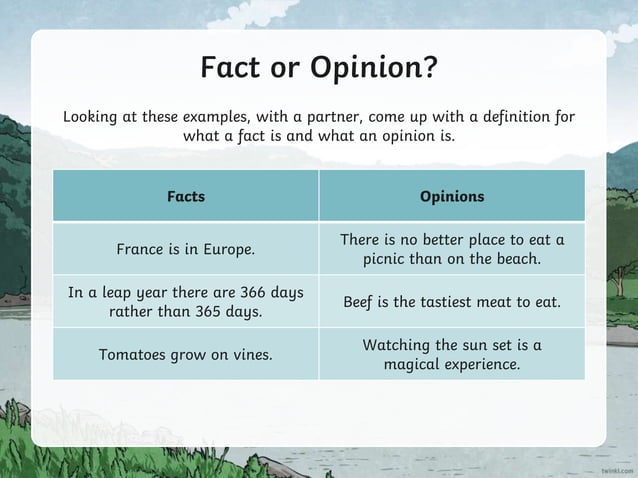 PPT fact or opinion.ppt