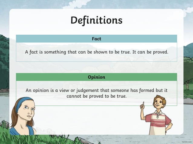 PPT fact or opinion.ppt