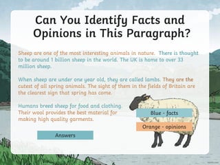 PPT fact or opinion.ppt
