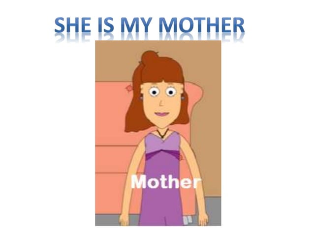 Presentation :Family members | PPT