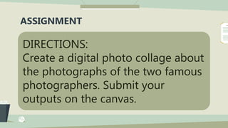 PPT(FAMOUS PHOTOGRAPHERS).pptx