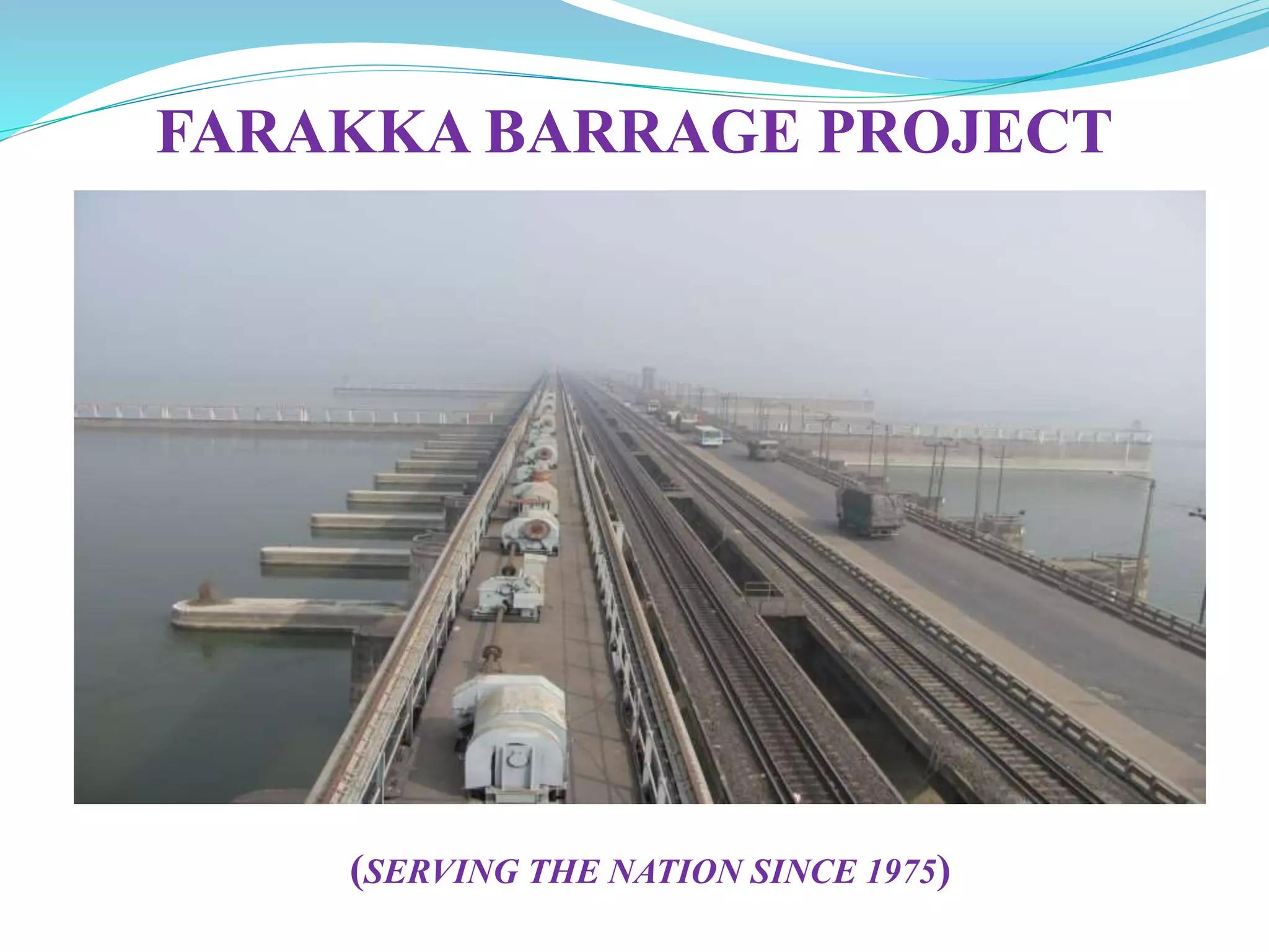 Ppt( farakka barrage) | PPTX