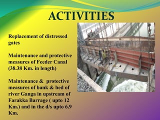 Ppt( farakka barrage) | PPTX