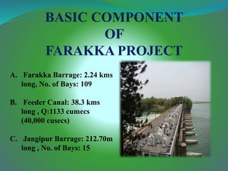 Ppt( farakka barrage) | PPTX