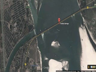 Ppt( farakka barrage) | PPTX