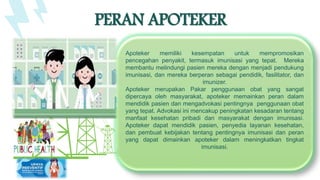 Upaya apoteker dalam (preventif) mencegah penyakit | PPTX