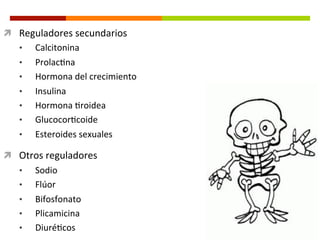 Fármacos que afectan la densidad mineral ósea | PDF