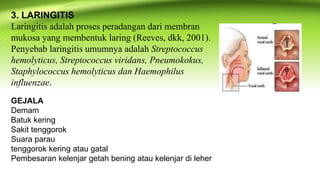 PPT FARMAKOTERAPI KELOMPOK 1 INFEKSI SALURAN PERNAPASAN ATAS (1).ppt