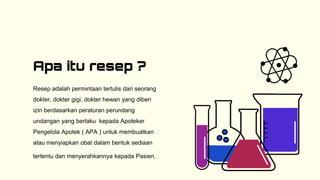 PPT FARMASETIKA RESEP DAN KELENGKAPANNYA.pptx