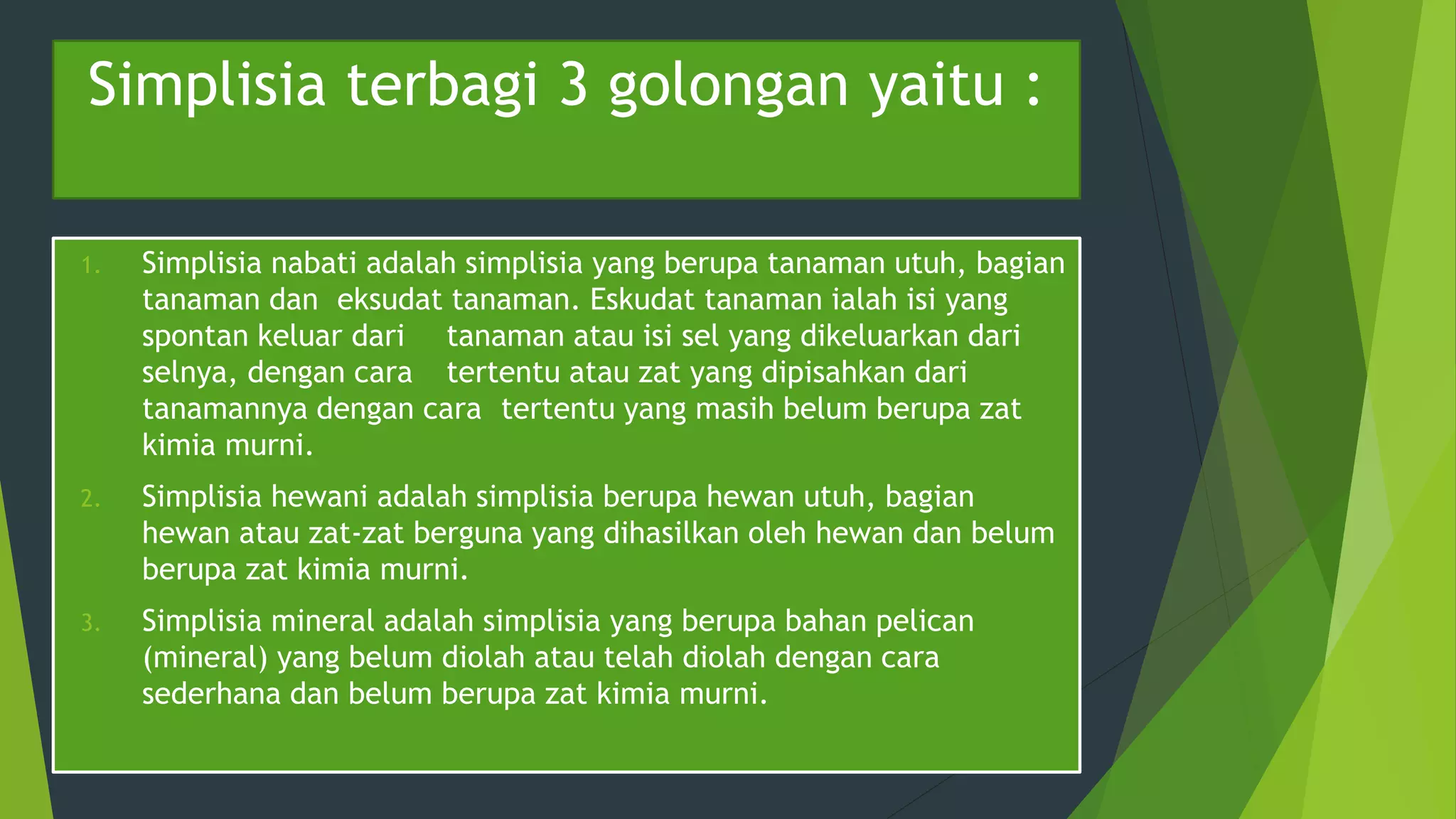 Ppt farmasetika simplisia buah pepaya | PPTX