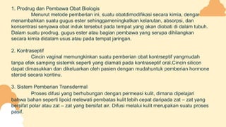 Ppt farmasi fisika - MERANCANG DESAIN PRODUK OBAT BERDASARKAN SIFAT ...