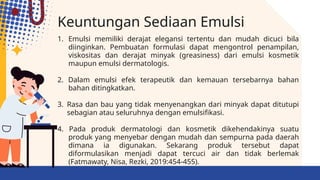 PPT FARMASI INDUSTRI DAN CARA PEMBUATAN OBAT YANG BAIK “EMULSI”.pptx