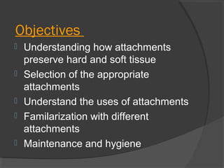 precision attachment in prosthodontics | PPT