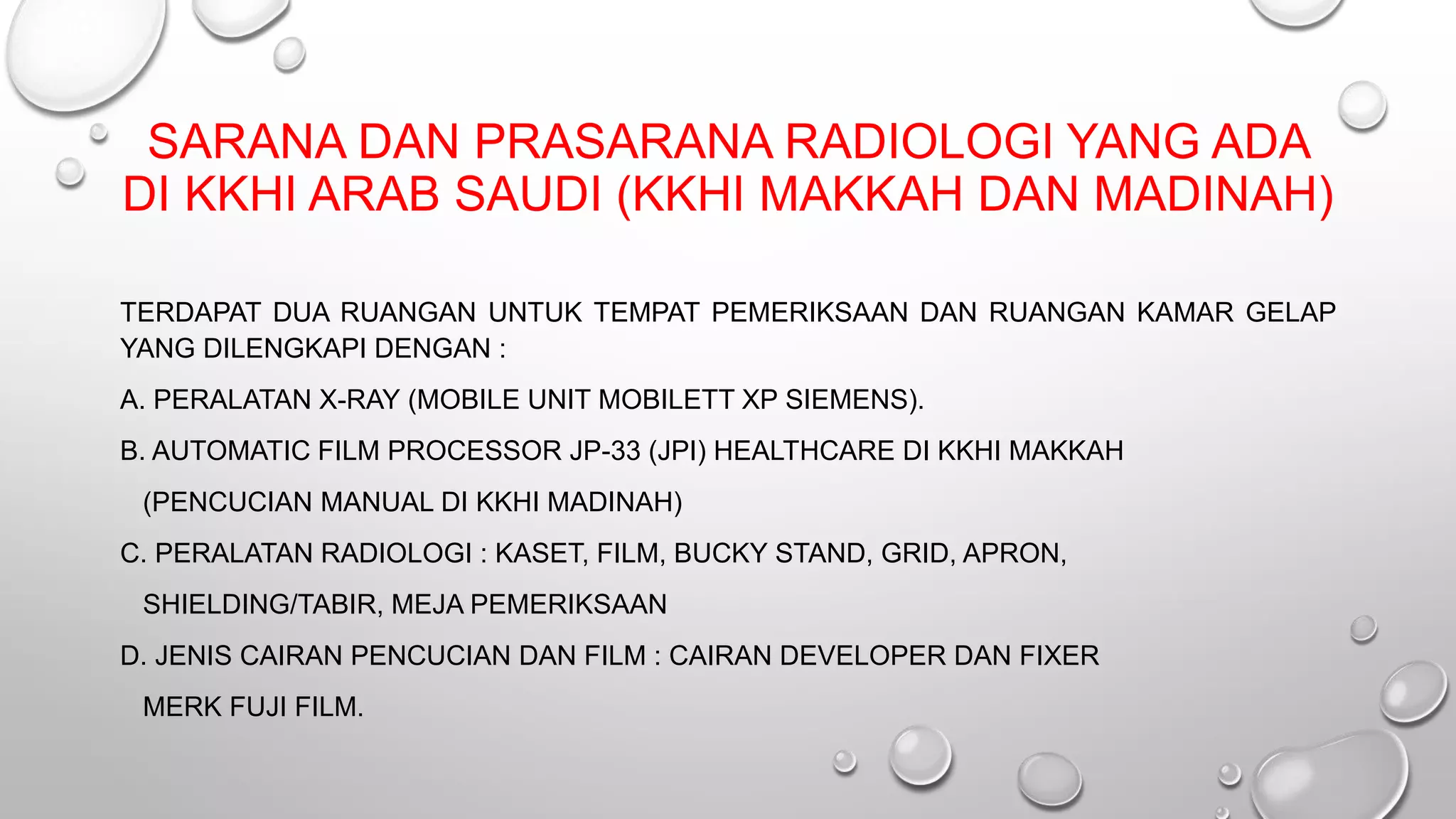 Ppt fasil radiologi 1 | PPT