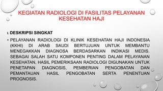 Ppt fasil radiologi 1 | PPT
