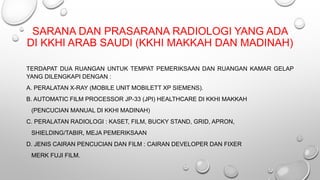 Ppt fasil radiologi 1 | PPT