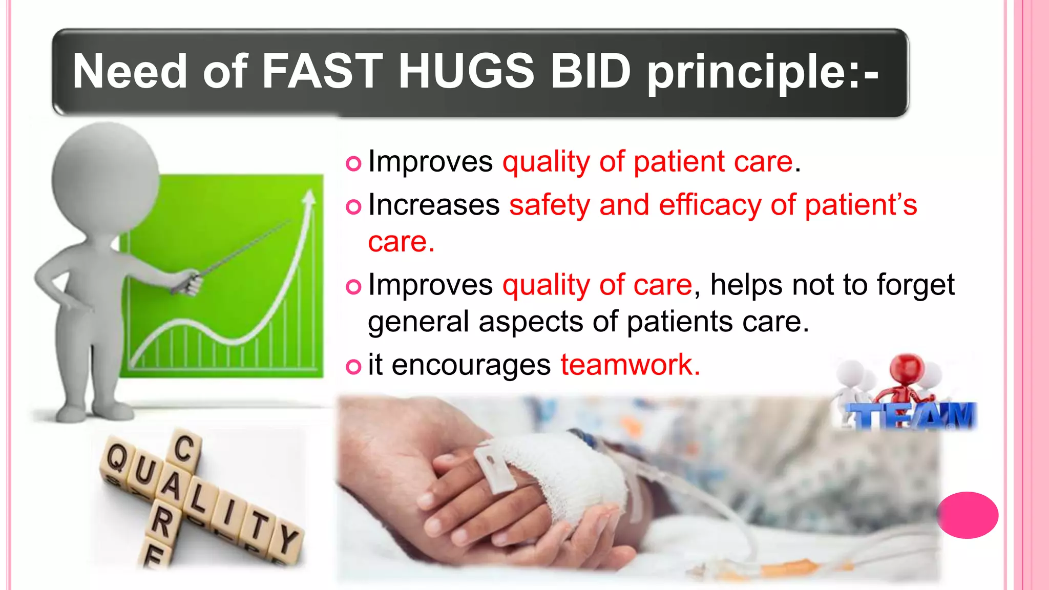 FAST HUGS BID | PPTX