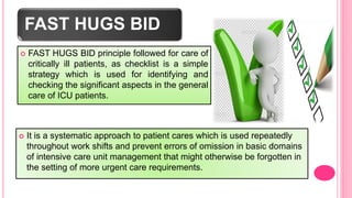 FAST HUGS BID | PPTX