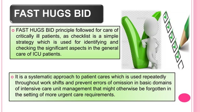 FAST HUGS BID | PPTX