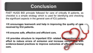 FAST HUGS BID | PPTX