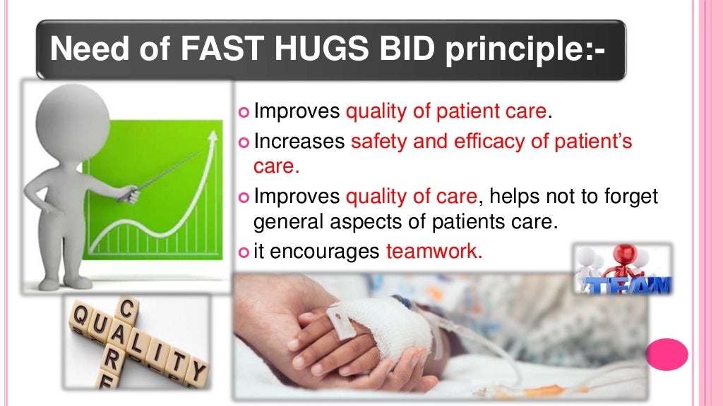 FAST HUGS BID