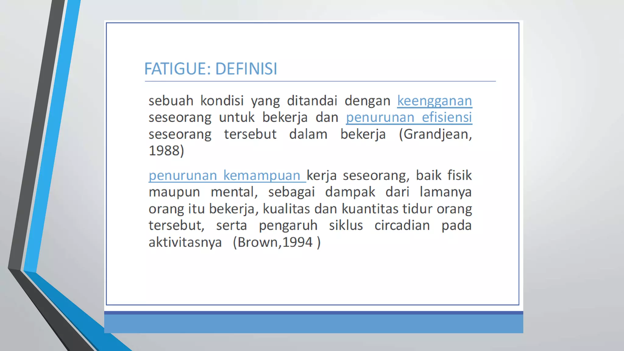 PPT FATIGUE.pptx