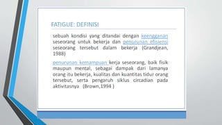 PPT FATIGUE.pptx
