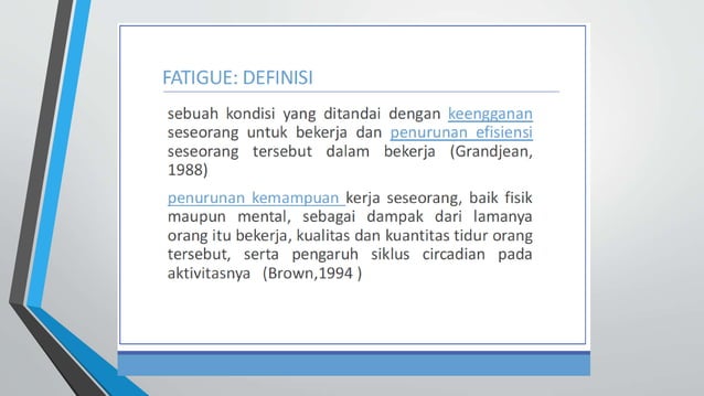 PPT FATIGUE.pptx