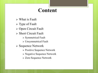 PPT Fault Analysis | PPTX