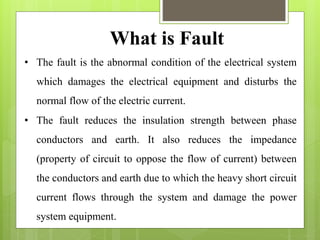 PPT Fault Analysis | PPTX