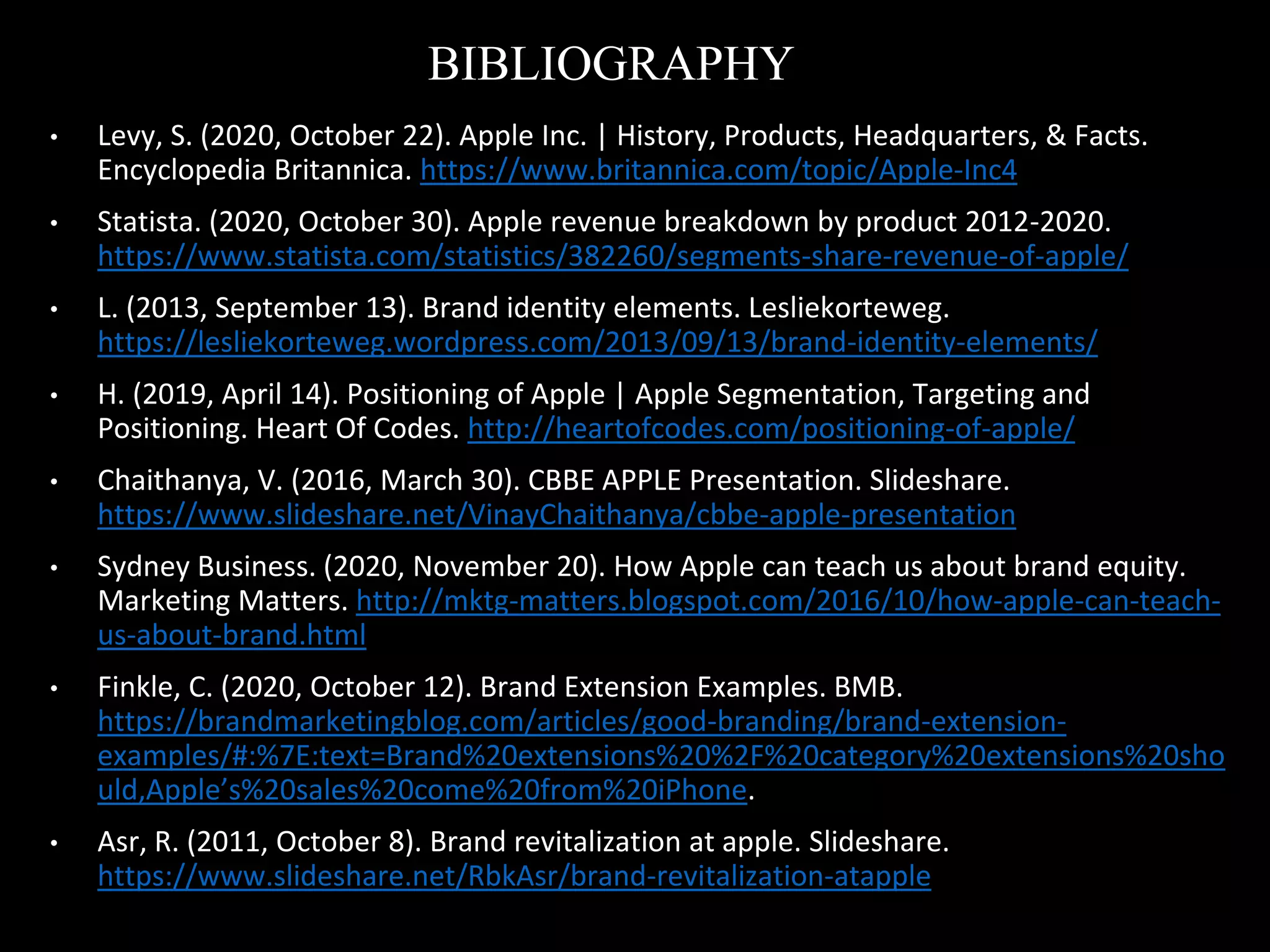 APPLE COMPANY | PPT