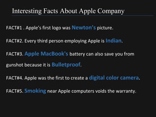 APPLE COMPANY | PPT
