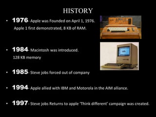 APPLE COMPANY | PPT