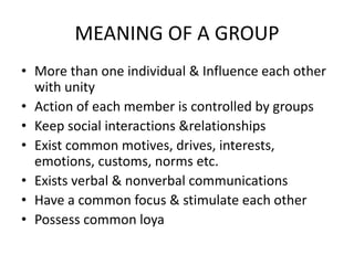 LEARNING IN GROUPS | PPTX | Education